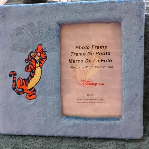 Disney | Accents | Nwot Disneys Tigger Frame For 4x6 Photo | Poshmark